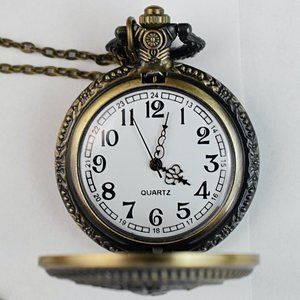 USNC | Accessories | Usmc Marine Corps New Pocket Watch With Chain ...